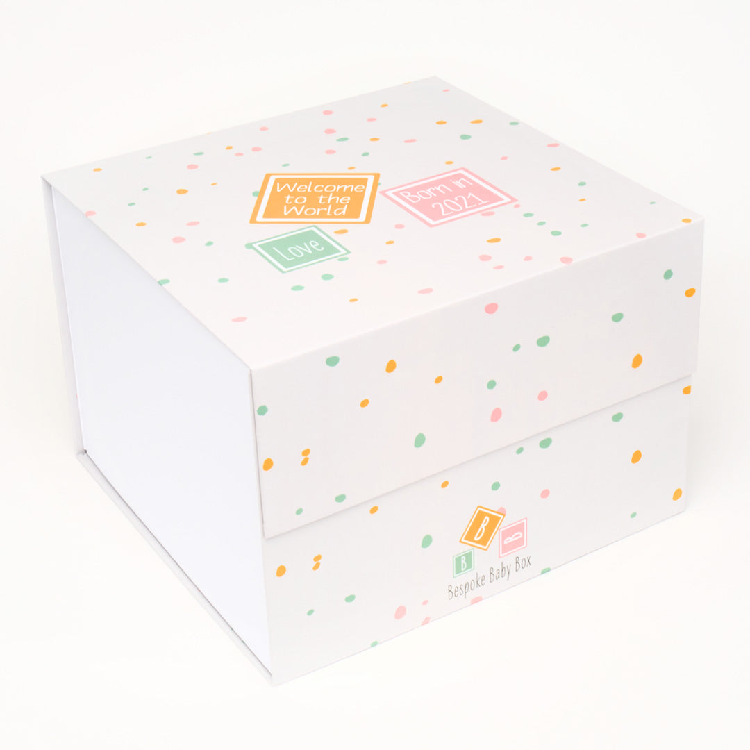 Personalised baby Memory Box – bespokebabybox